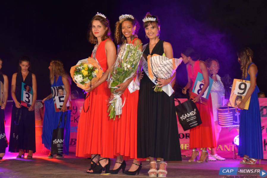 Hérault Election Miss Beauté 2019 Au Mail De Rochelongue Journal L