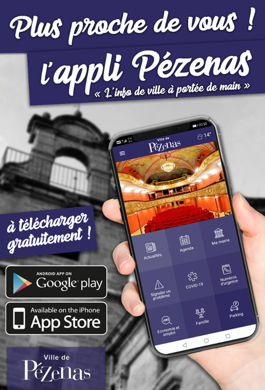 Pézenas - La Ville lance son application mobile ! - Journal L'AGATHOIS ... Pézenas - La Ville lance son application mobile ! - Journal L'AGATHOIS ...