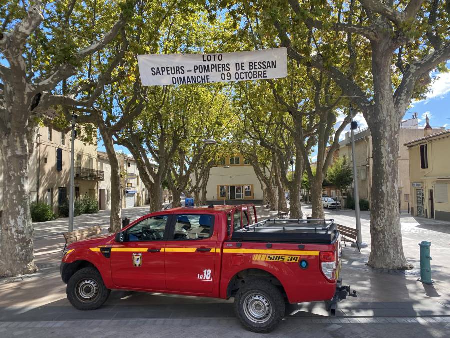 Bessan - Les sapeurs-pompiers de Bessan ouvrent la saison des lotos ... Bessan - Les sapeurs-pompiers de Bessan ouvrent la saison des lotos ...