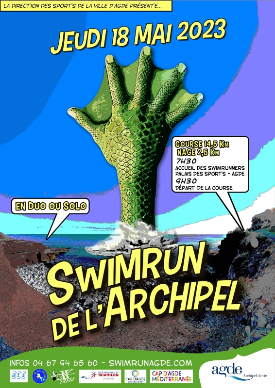 Agde - SwimRun de L'archipel : Soyez prêts pour le jeudi 18 mai 2023 ... Agde - SwimRun de L'archipel : Soyez prêts pour le jeudi 18 mai 2023 ...