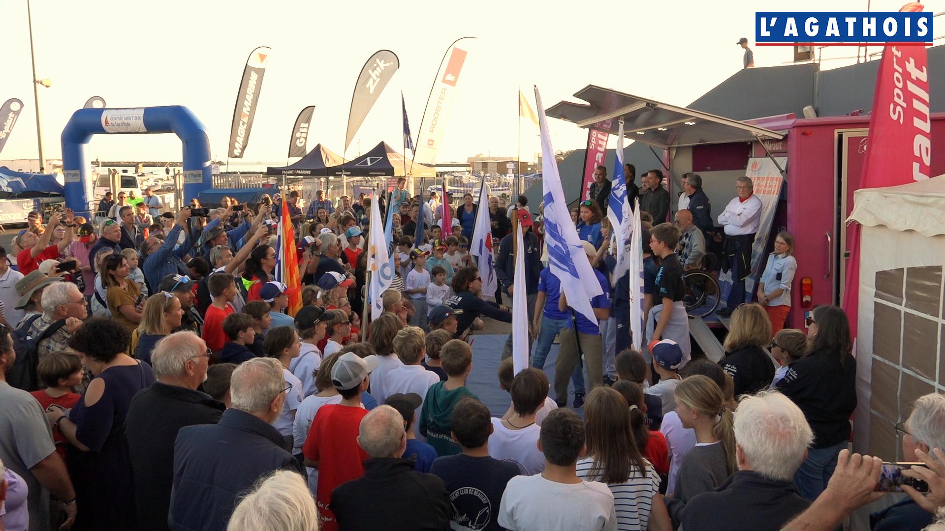 Cap d'Agde - Coup d'envoi officiel de la 6e édition de l'Opti Cup ... Cap d'Agde - Coup d'envoi officiel de la 6e édition de l'Opti Cup ...